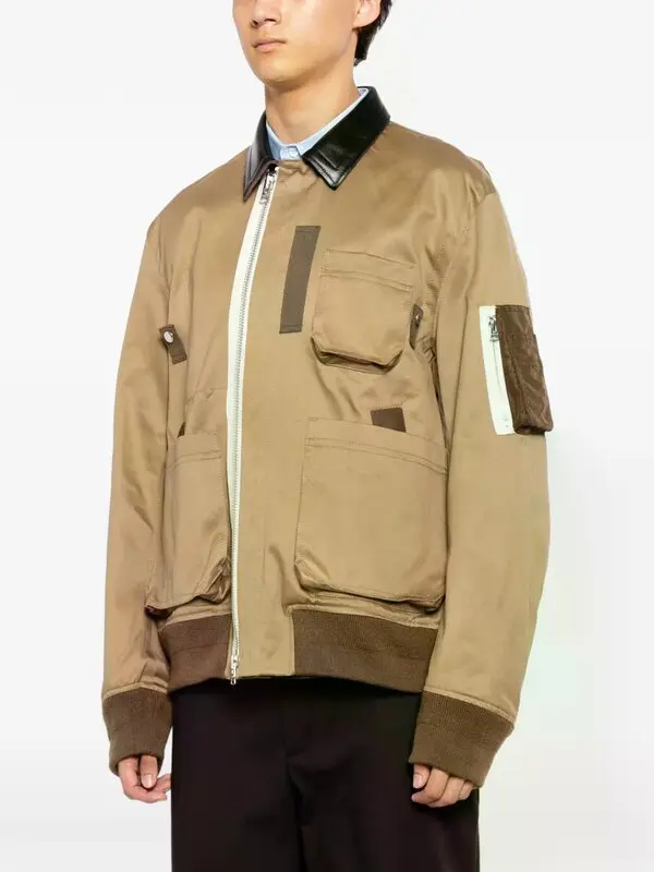 Sacai Cotton Chino Blouson