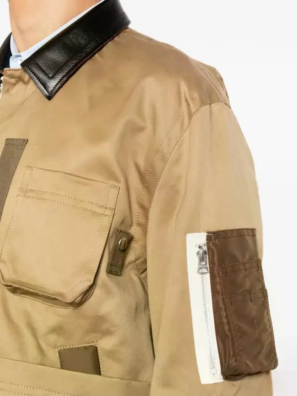 Sacai Cotton Chino Blouson