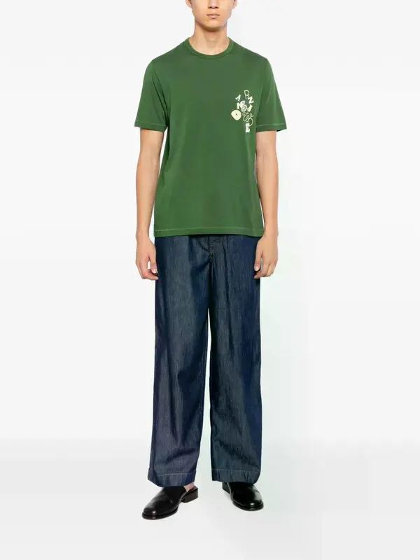 JW Anderson Scattered Letters T-shirt