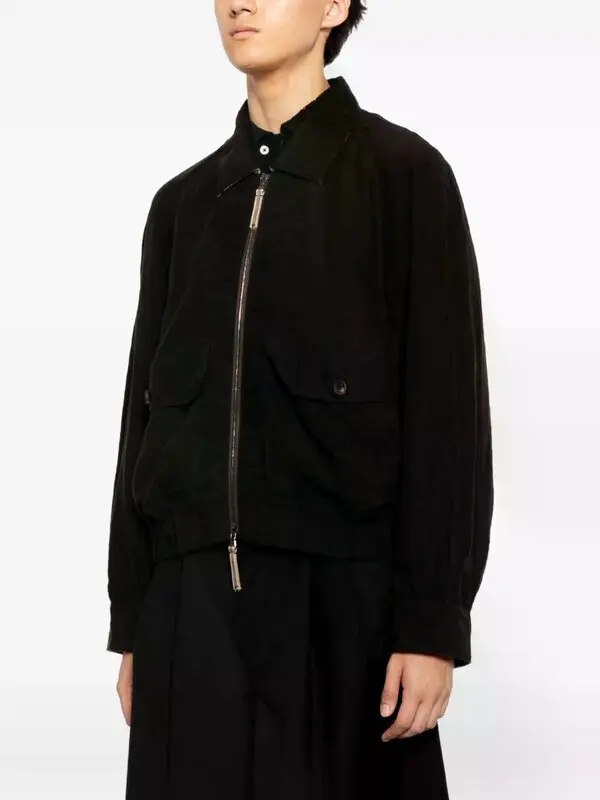 ZIGGY CHEN Zip-up Jacket