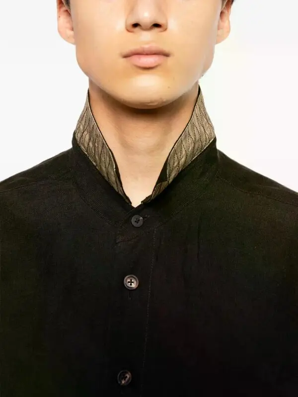 ZIGGY CHEN Button-up Shirt
