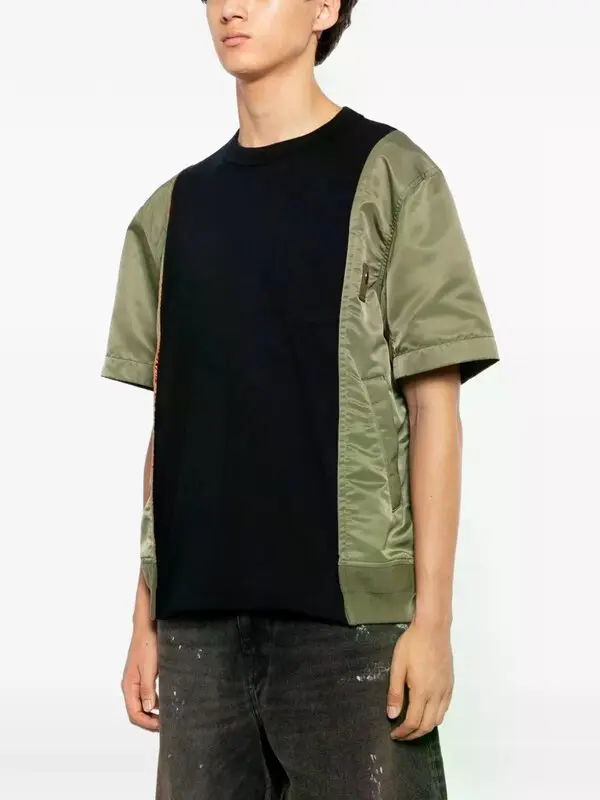 Sacai Docking T-shirt