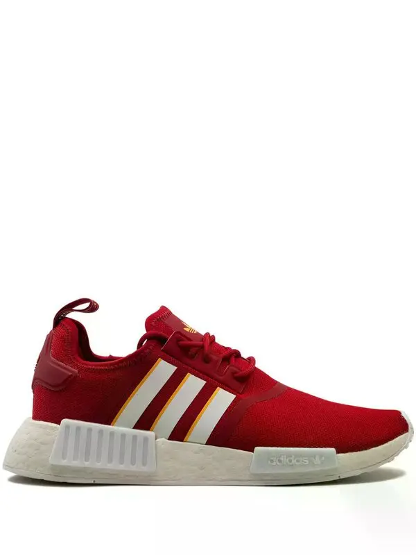 Adidas Nmd_r1 Power Yellow Sneakers - Red