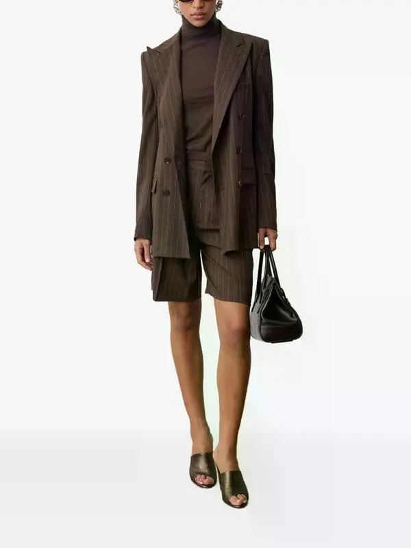 Ralph Lauren Short-sleeve Cashmere Sweater - Brown