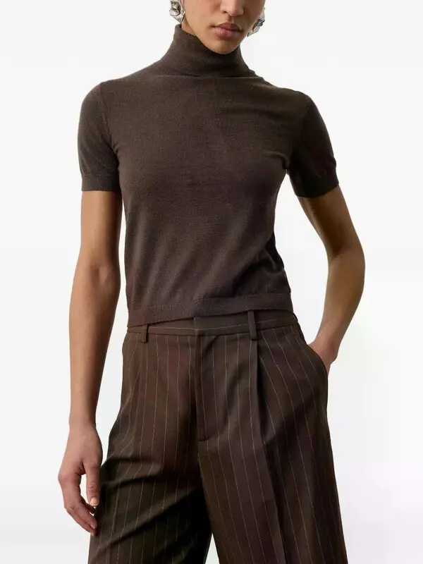 Ralph Lauren Short-sleeve Cashmere Sweater