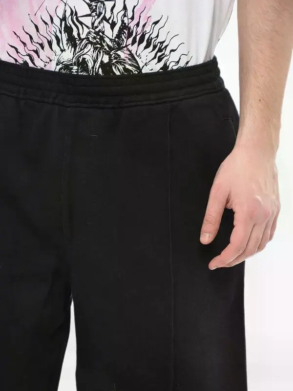 Givenchy Pleated Elasticated-waist Shorts