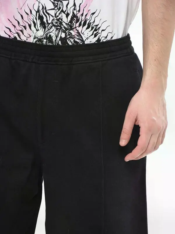 Givenchy Pleated Elasticated-waist Shorts