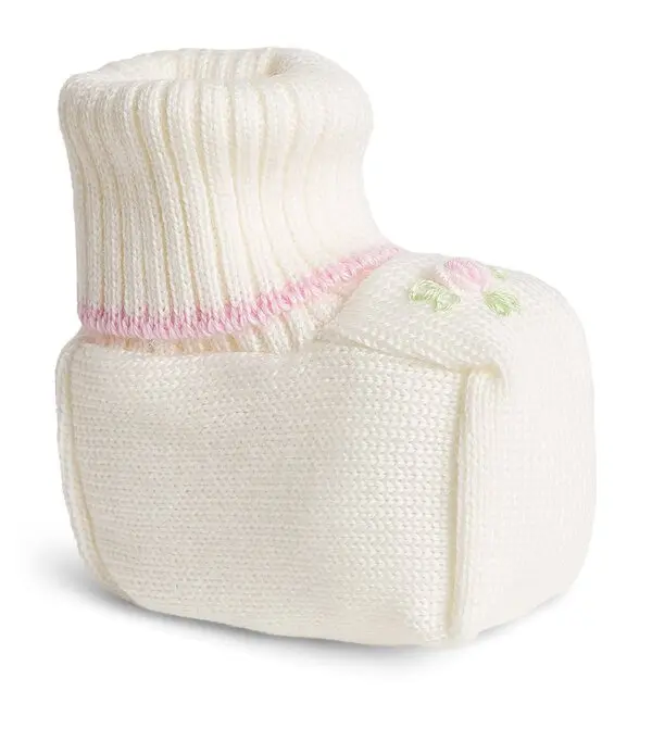 BIMBALO Wool Embroidered Booties