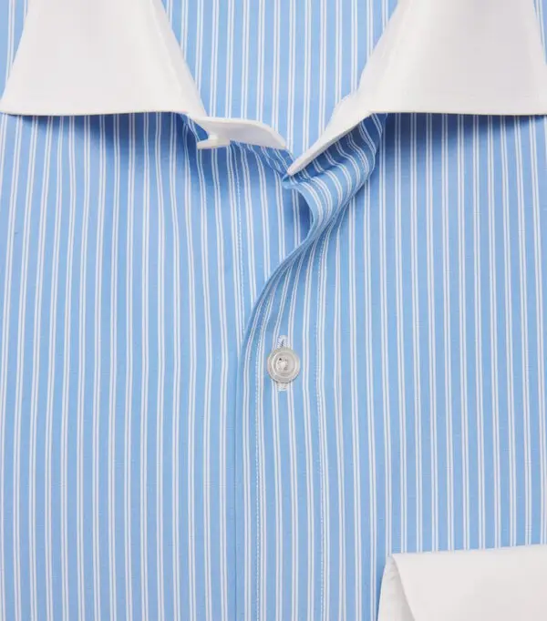 TOM FORD Cotton Stripe Shirt
