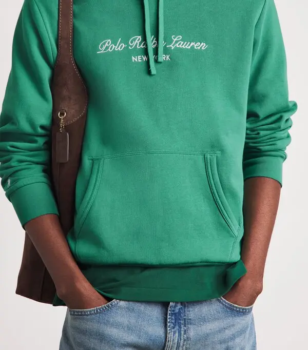 Polo Ralph Lauren Embroidered Logo Hoodie