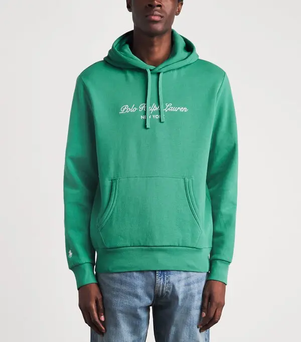 Polo Ralph Lauren Embroidered Logo Hoodie