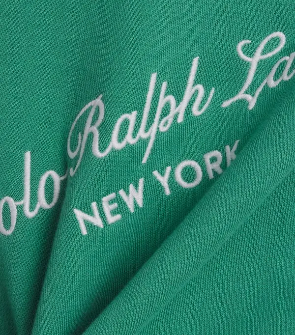 Polo Ralph Lauren Embroidered Logo Hoodie