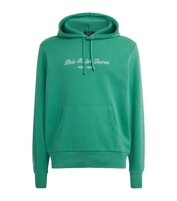 Polo Ralph Lauren Embroidered Logo Hoodie
