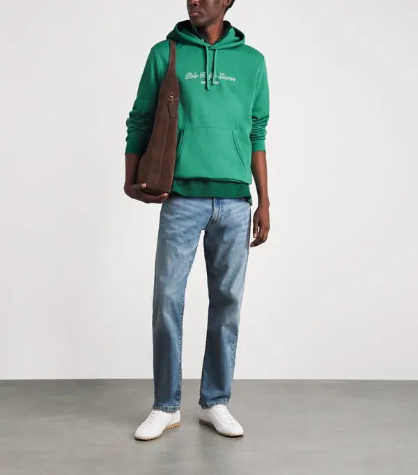 Polo Ralph Lauren Embroidered Logo Hoodie