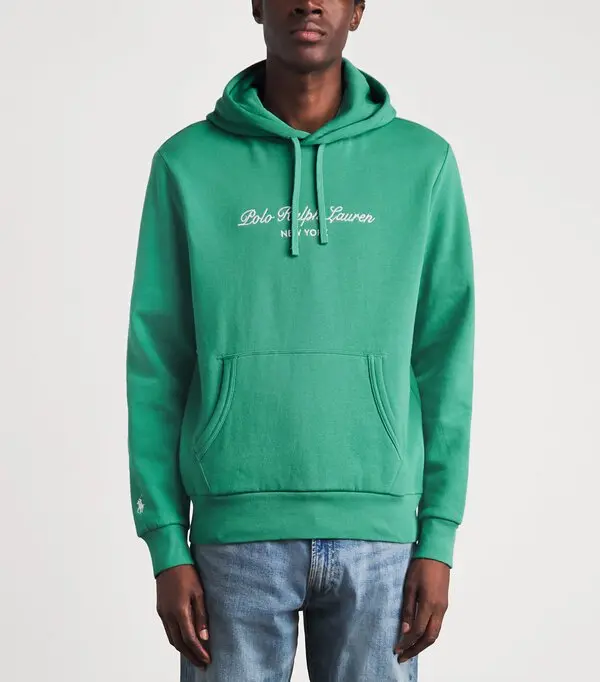 Polo Ralph Lauren Embroidered Logo Hoodie