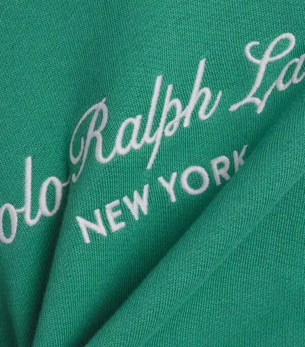 Polo Ralph Lauren Embroidered Logo Hoodie