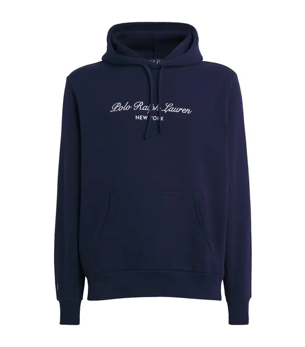Polo Ralph Lauren Embroidered Logo Hoodie