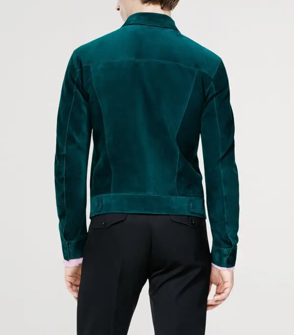 TOM FORD Suede Jacket