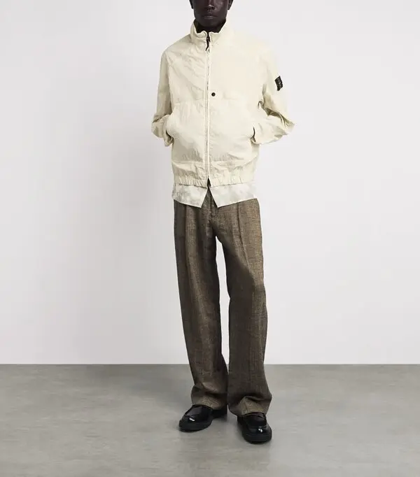 Stone Island Warp Nylon Ribbed Jacket