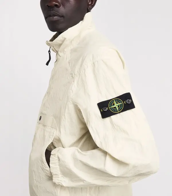 Stone Island Warp Nylon Ribbed Jacket