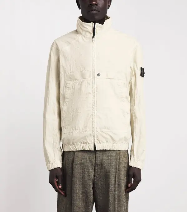Stone Island Warp Nylon Ribbed Jacket