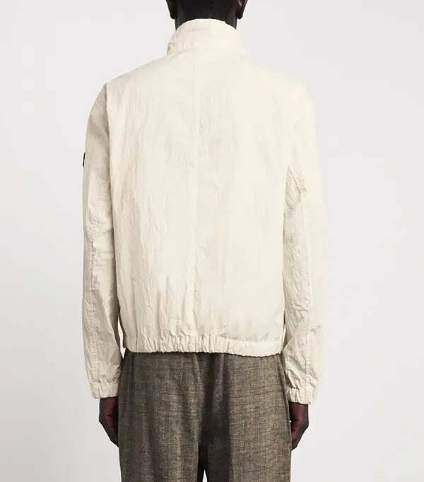 Stone Island Warp Nylon Ribbed Jacket