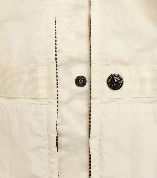Stone Island Warp Nylon Ribbed Jacket