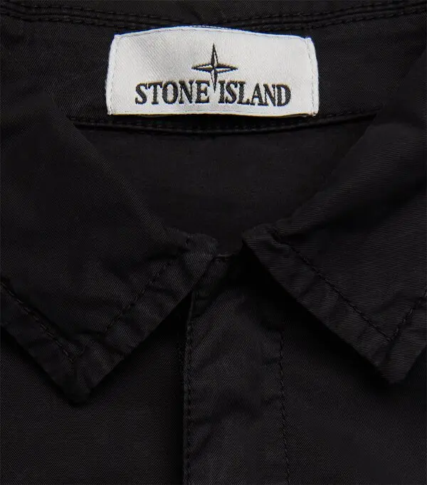 Stone Island Stretch-cotton Compass Overshirt