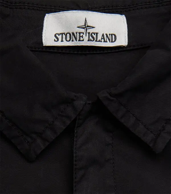 Stone Island Stretch-cotton Compass Overshirt