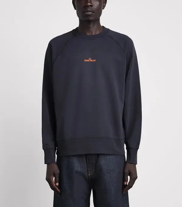 Stone Island Oversized Desert Print Sweatshirt