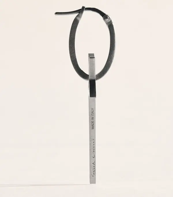 Rick Owens Pentagram Single Earring
