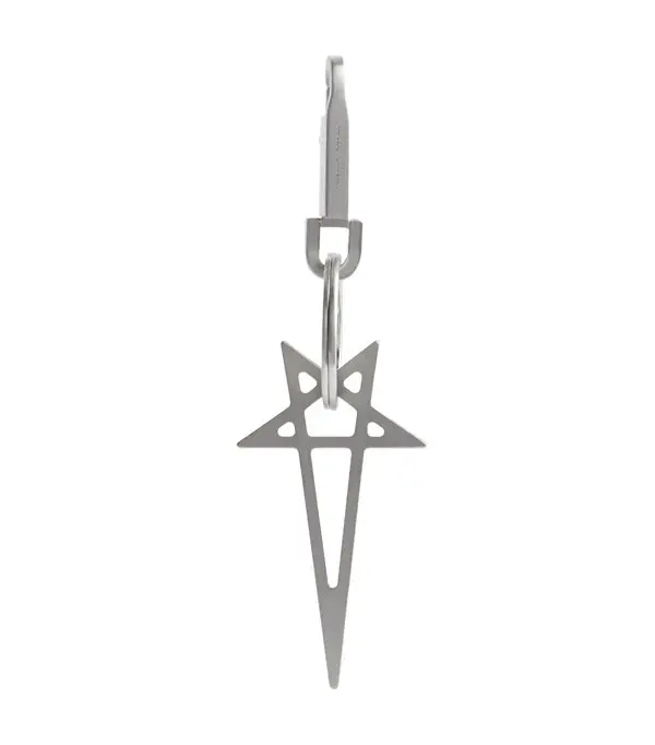 Rick Owens Pentagram Keyring