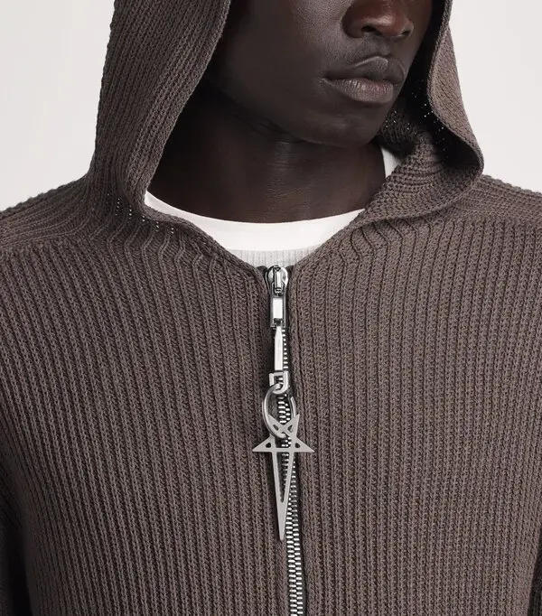 Rick Owens Pentagram Keyring