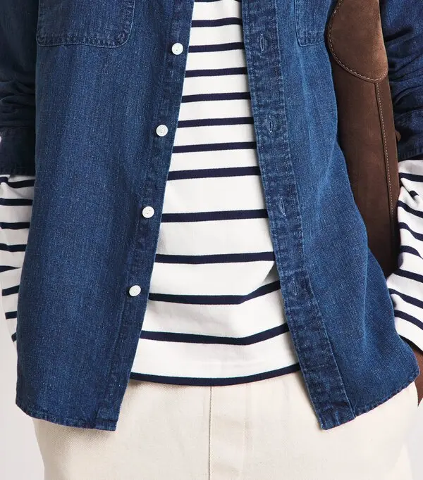 Polo Ralph Lauren Linen Twin-pocket Shirt
