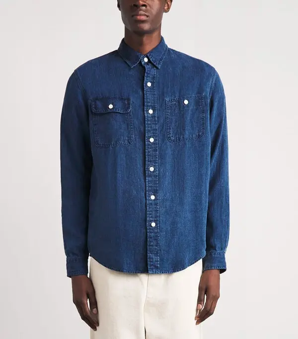 Polo Ralph Lauren Linen Twin-pocket Shirt