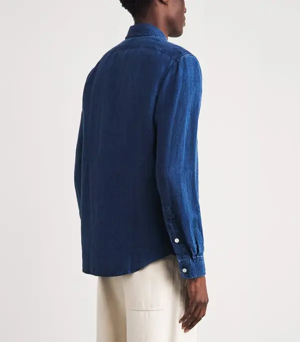 Polo Ralph Lauren Linen Twin-pocket Shirt