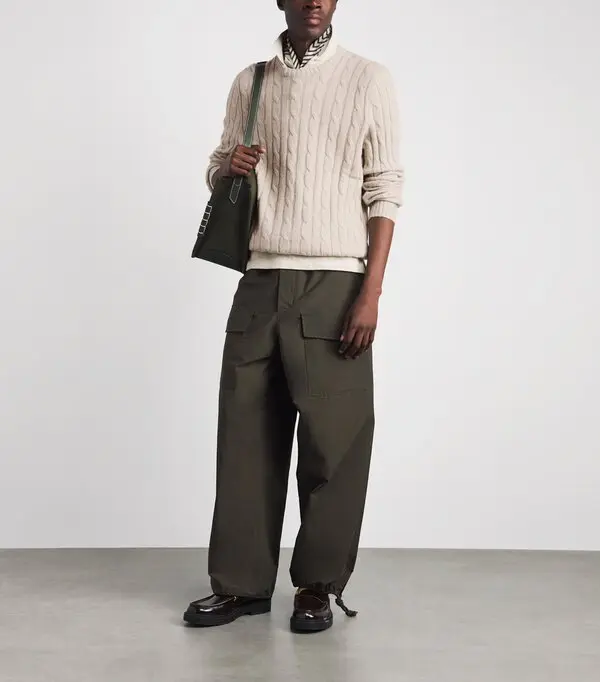 Polo Ralph Lauren Cashmere Cable-knit Sweater