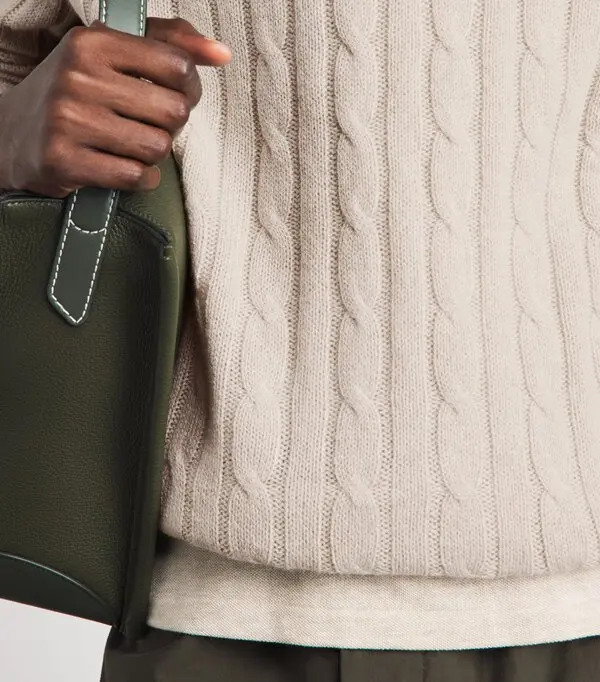 Polo Ralph Lauren Cashmere Cable-knit Sweater