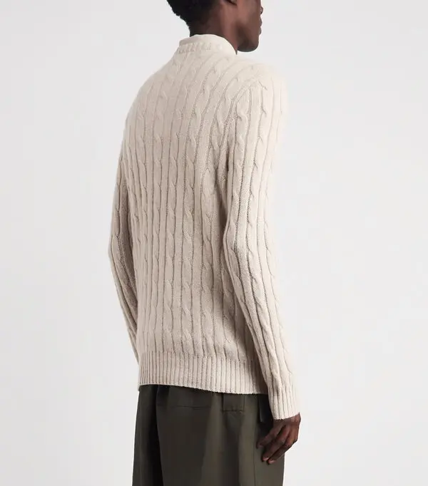Polo Ralph Lauren Cashmere Cable-knit Sweater