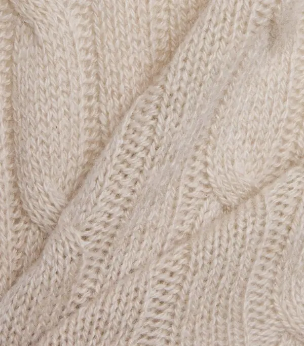Polo Ralph Lauren Cashmere Cable-knit Sweater