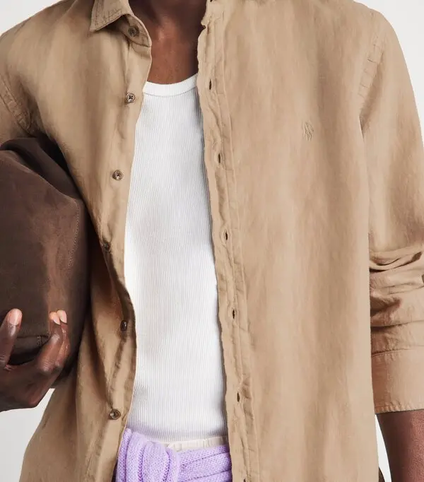 Polo Ralph Lauren Linen Polo Pony Shirt