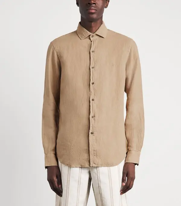 Polo Ralph Lauren Linen Polo Pony Shirt