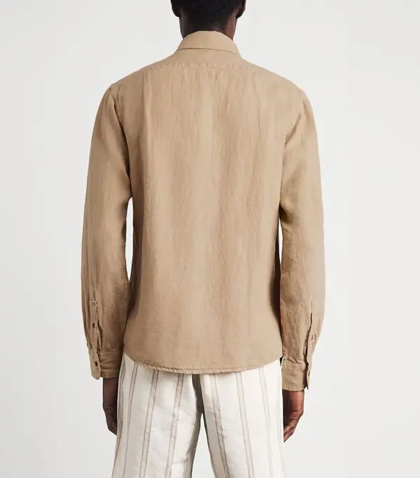 Polo Ralph Lauren Linen Polo Pony Shirt