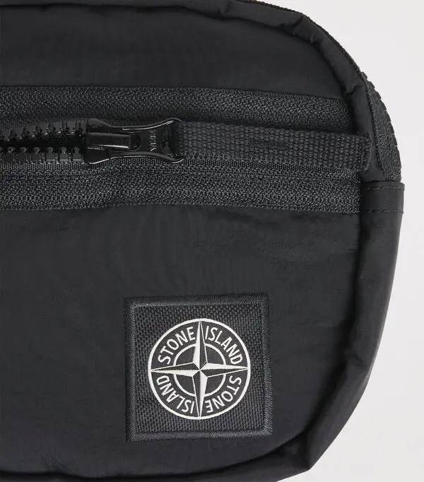 Stone Island Logo Patch Belt Bag
