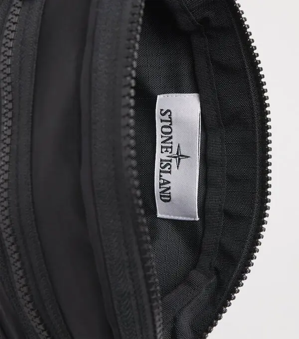 Stone Island Logo Patch Belt Bag
