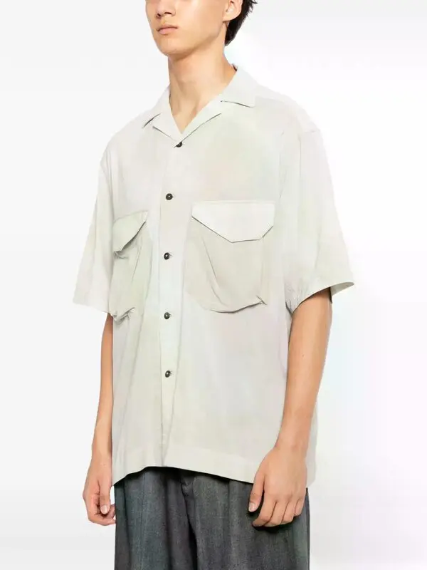 ZIGGY CHEN Button-up Shirt