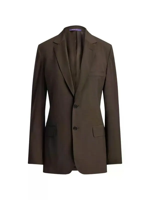 Ralph Lauren Marcy Single-breasted Blazer - Brown