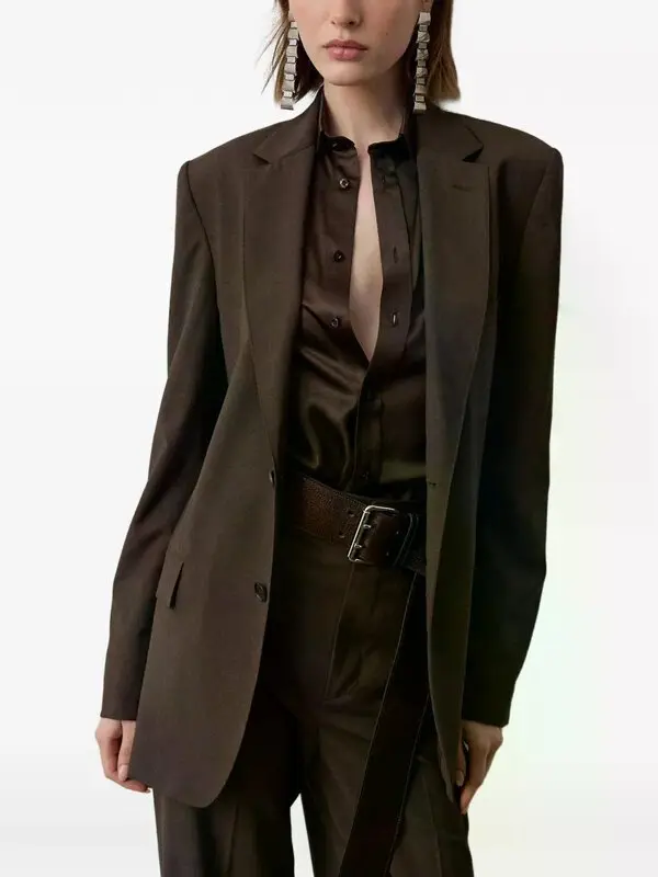 Ralph Lauren Marcy Single-breasted Blazer