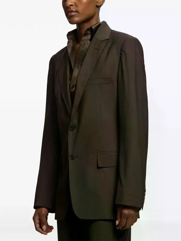 Ralph Lauren Marcy Single-breasted Blazer