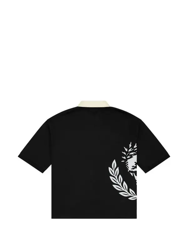 GODSPEED Victor Skull-print Polo Shirt
